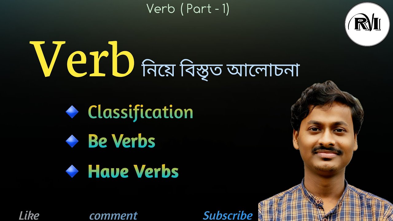 Verb Explanation || Be Verbs || Have Verbs || Re Vision Institute ...