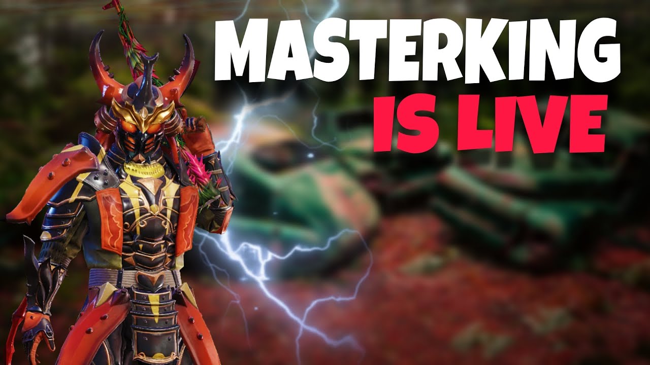 MASTER KING IS LIVE 🔴 || ACE IN JUST 10 DAYS 🦾 #2 - YouTube