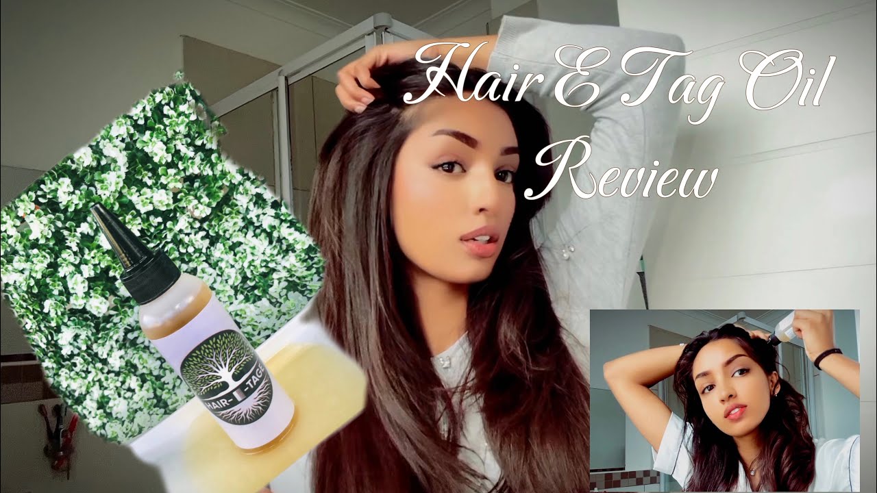 Hair-E-Tag Oil Review and first impression on viral magic hair oil # ...