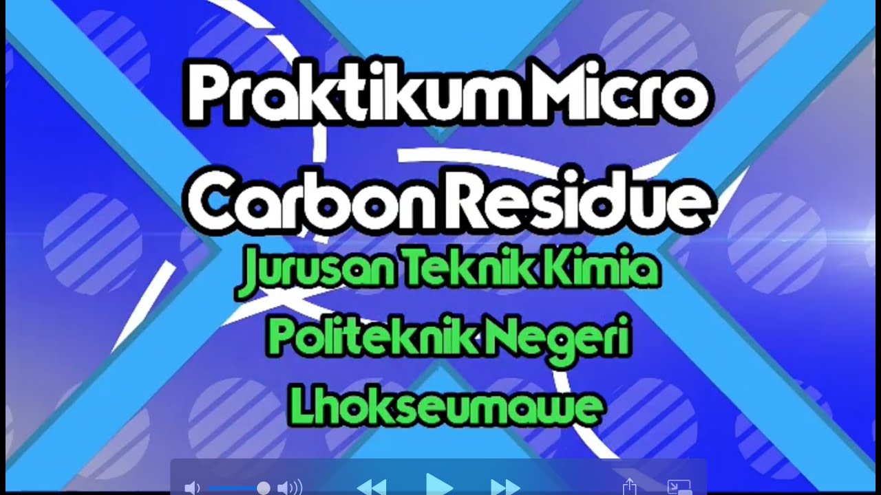 Praktikum Micro Carbon Residue- Penentuan residu karbon mikro bahan ...