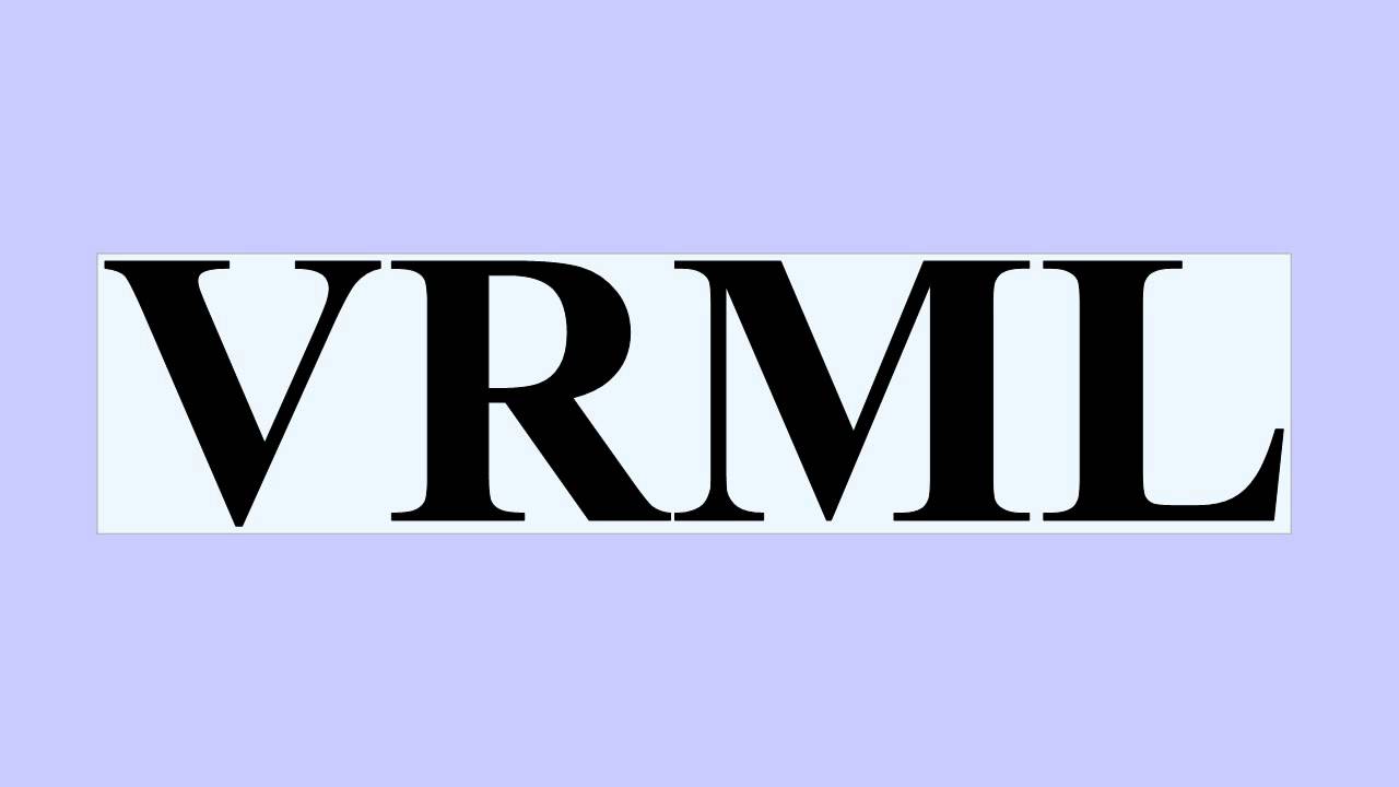 VRML - YouTube