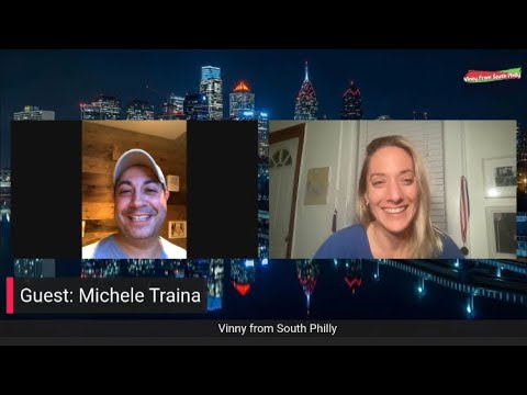 The Vinny Show episode 1: Michele Traina of Divorced Diaries - YouTube