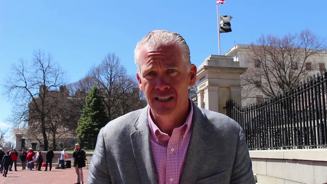 Save Youth Football Rally at the Massachusetts State House | Speaker ...
