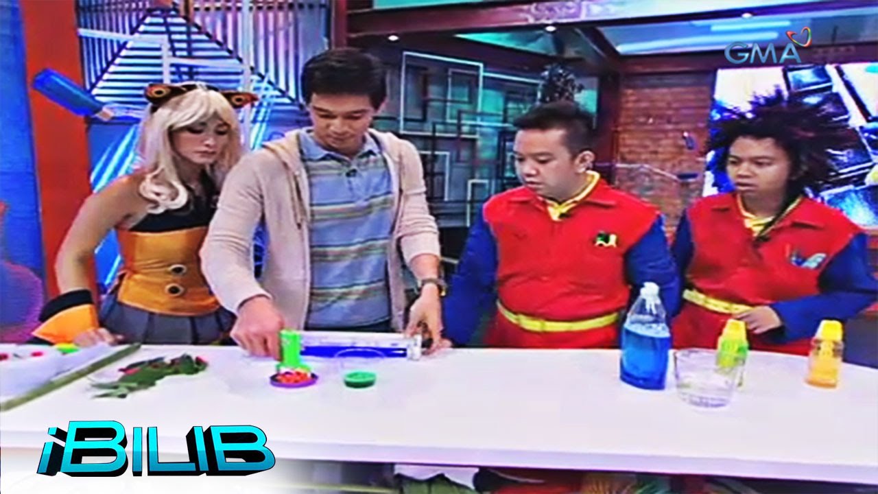 iBilib: Glow-in-the-dark bubbles - YouTube