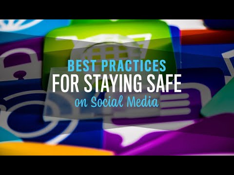 Best Practices for Safe Social Media Use - YouTube