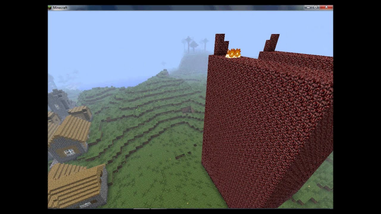 devil portal to the nether - YouTube