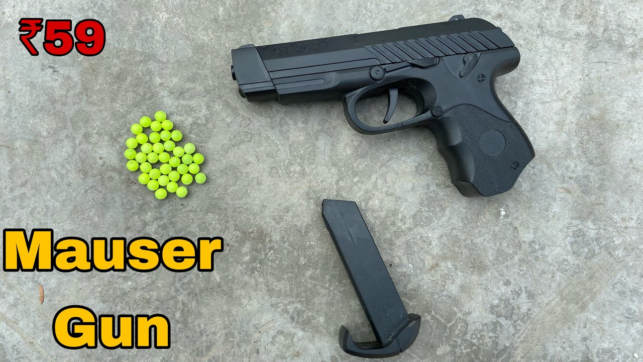 येह हा सबसे सस्ती Toy Gun | New Mouser Gun Testing | mad Kuldeep - YouTube