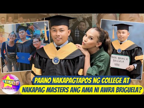 Paano nakapagtapos ng college at nakapag Masters ang ama ni Awra ...