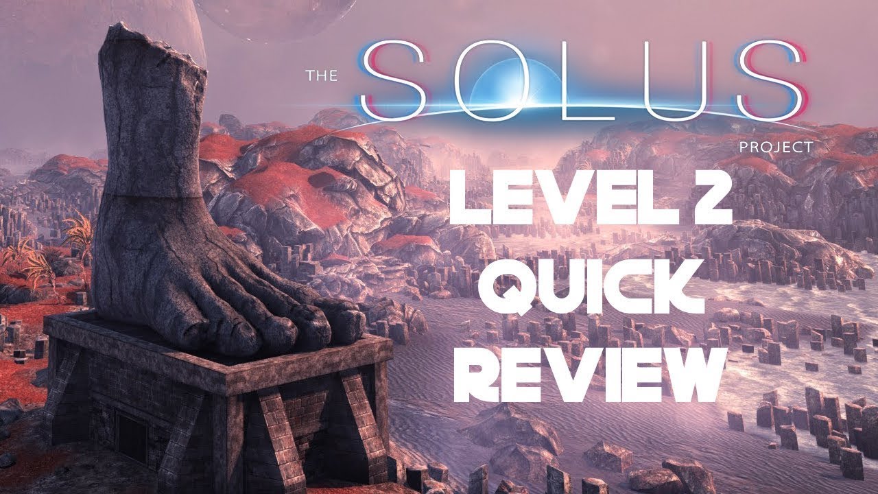 The Solus Project | Level 2 Quick Review | PSVR + PS4 PRO - YouTube
