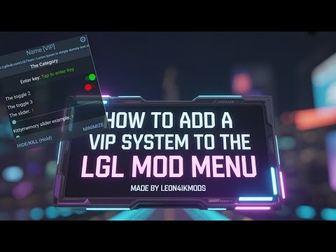 🤯How to add VIP system to the mod menu Easy tutorial! Key system, vip ...
