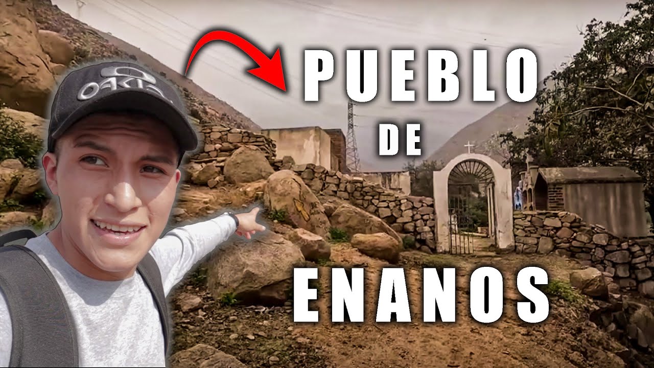 EL EXTRAÑO PUEBLO DE ENANOS EN LIMA PERÚ - YouTube