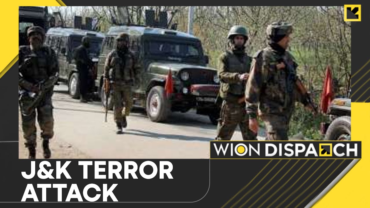 India: Terror attack in J& massive operation to flush out terrorists ...