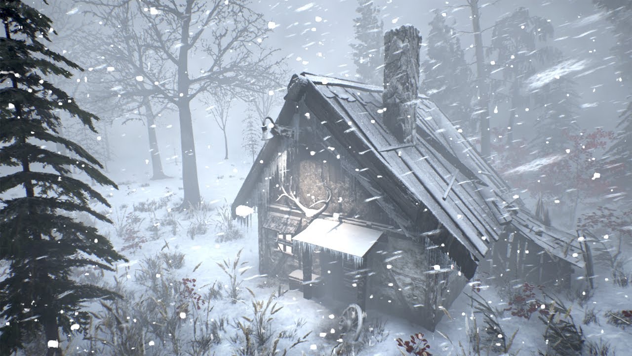 BRUTAL ARCTIC WIND with EXTREME COLD (-73 DEGREES) & blizzard for sleep ...