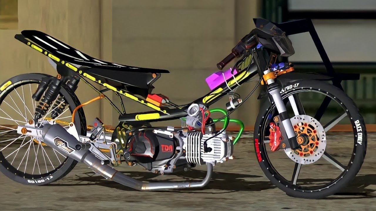 Cinematic Sleep Engine 200cc Black Series // Share Mod - YouTube