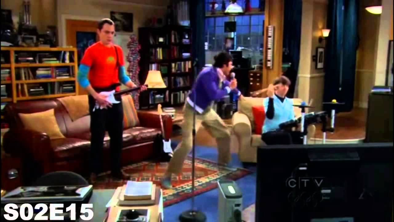 The big bang theory... Sheldon, Raj, Howard... - YouTube