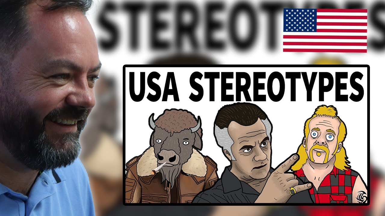 BRITS React to All 50 USA States Stereotypes Explained - YouTube