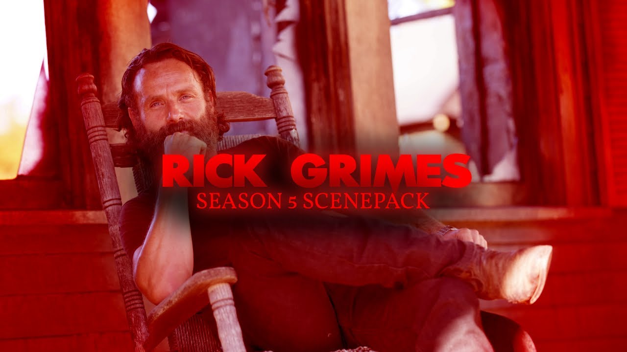 Season 5 Rick Grimes scenepack [4k] - YouTube