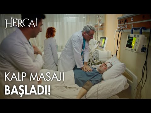 Hazar nöbet geçiriyor! - Hercai Efsane Sahneler