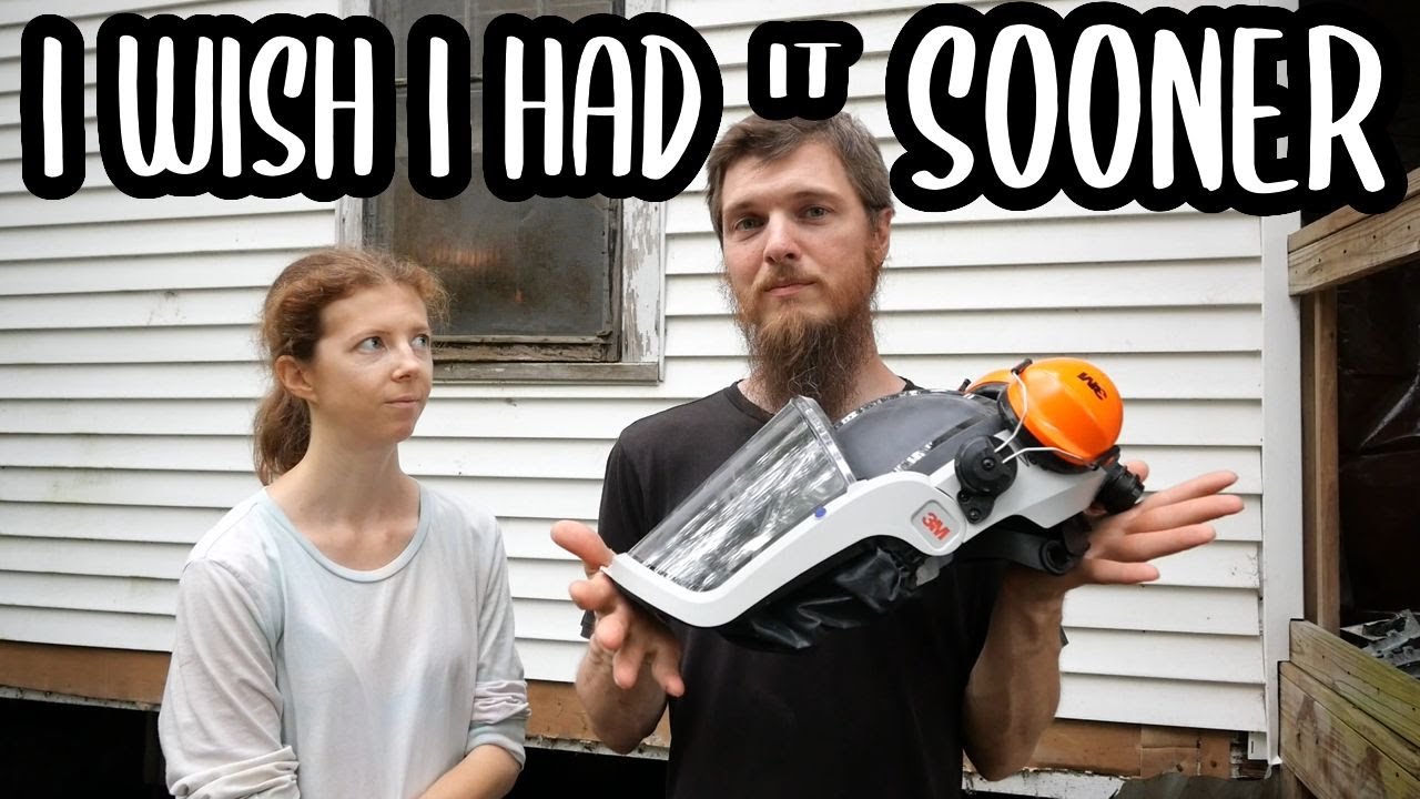 Our Most Expensive Renovation Tool | Powered Air-Purifying Respirator ...