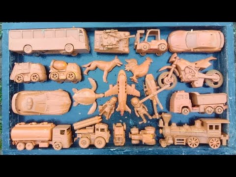 Cleaning Toys: Forklift Car, Beko Car, Racing Car, Tank Car, Thanos ...