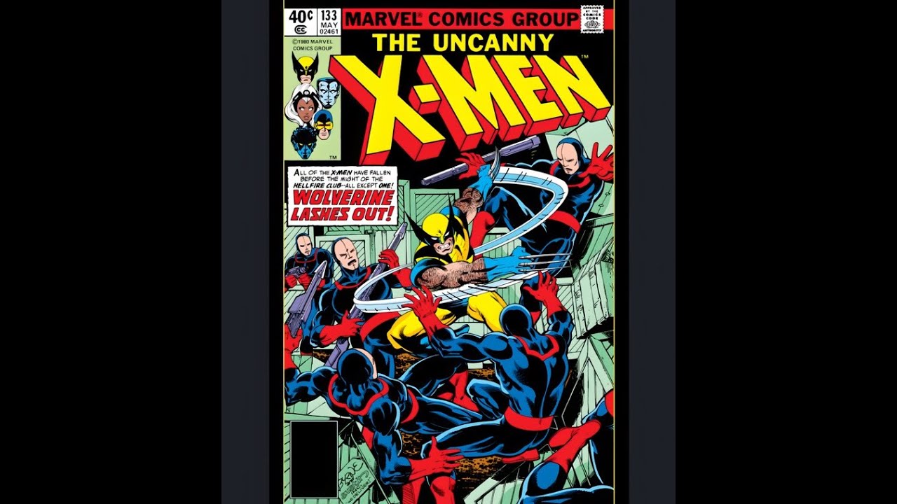 THE UNCANNY X-MEN #133 WOLVERINE ALONE - YouTube