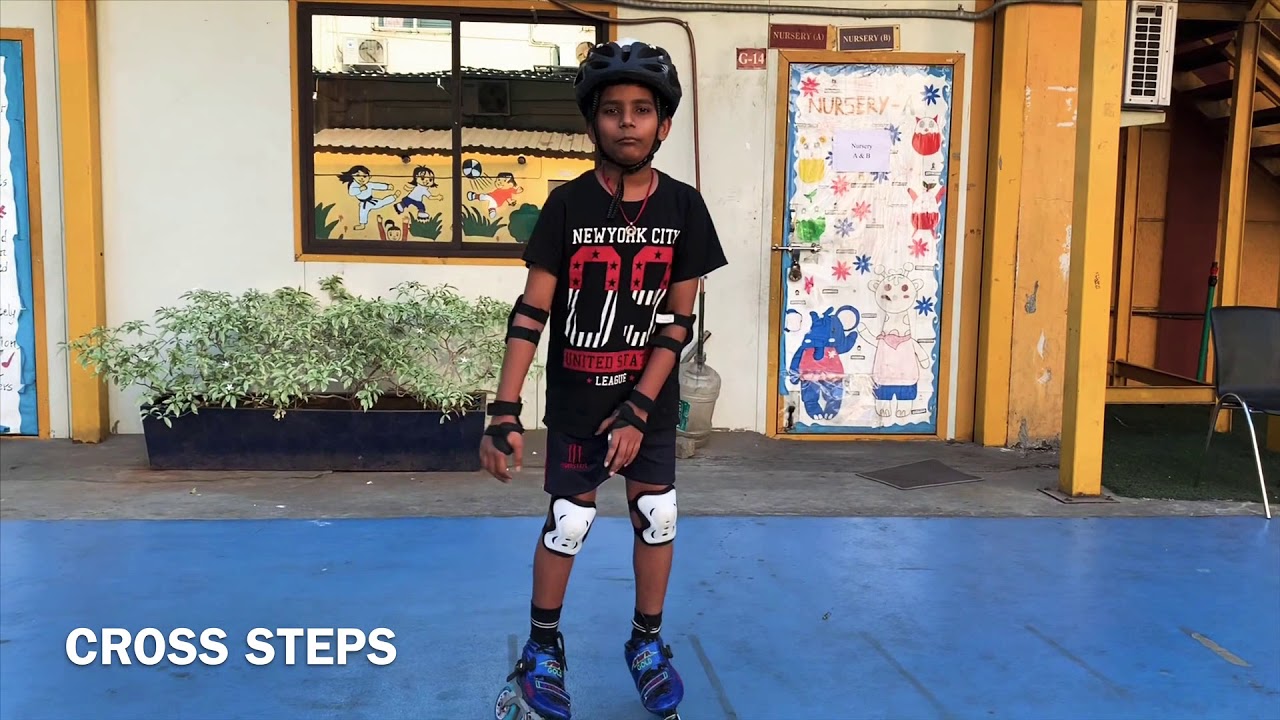 Cross Steps Or Crossovers - YouTube