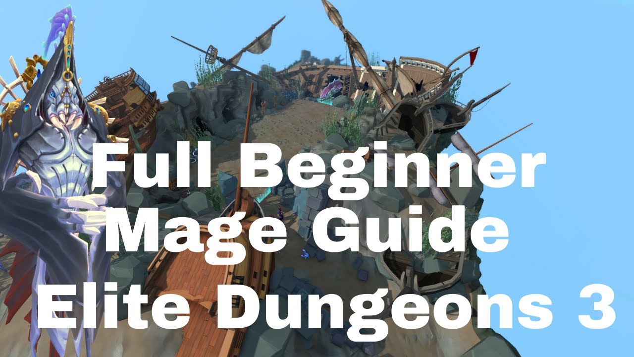 Full Beginner Mage Guide for Elite Dungeons 3 (Shadow Reef) - YouTube