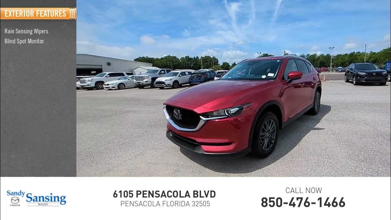 2021 Mazda CX-5 21049P - YouTube