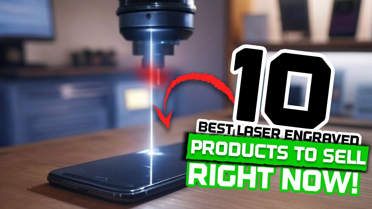 Top 10 - BEST laser engraved PRODUCTS to SELL right now! - YouTube