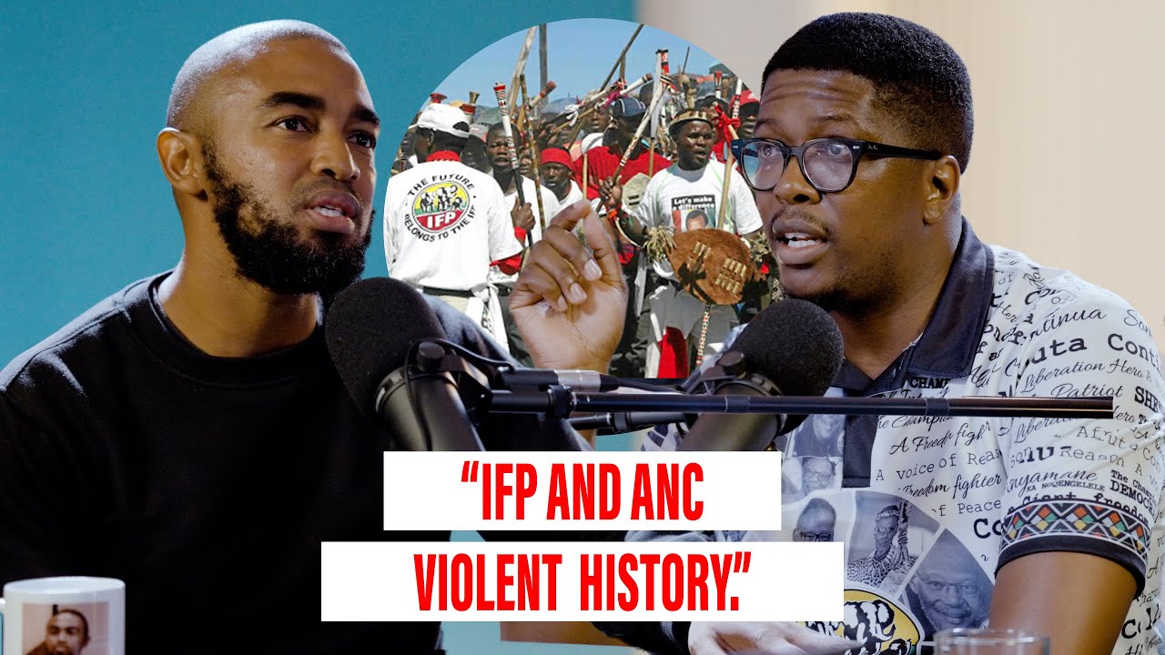 IFP AND ANC VIOLENT HISTORY - YouTube