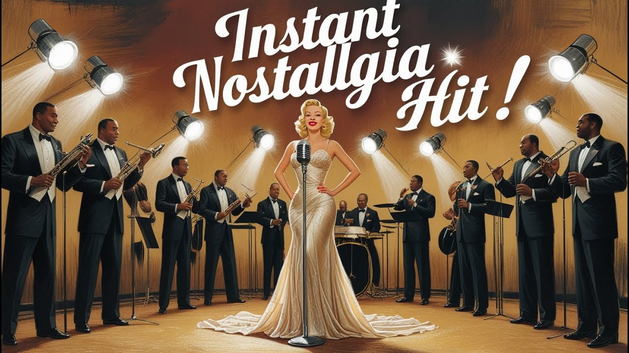 Nostalgic Big Band Concert | 1940s Big Band Swing Nostalgic Music ...