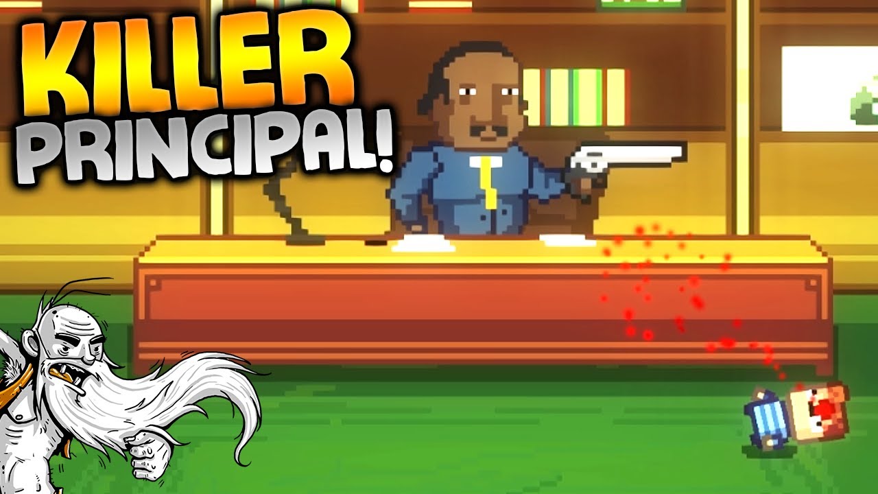 Kindergarten Gameplay - "KILLER PRINCIPAL!!!" - Let's Play Walkthrough ...