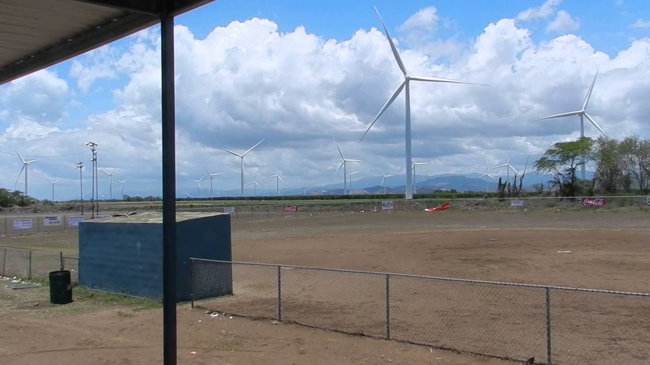 Wind turbines at Santa Isabel, Puerto Rico - YouTube