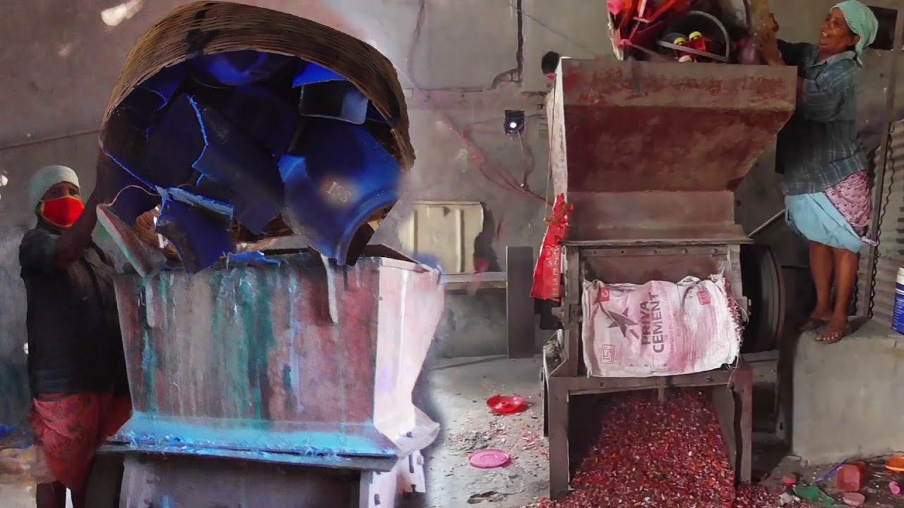 How to Plastic Recycling Resin Business in Small Scale IndustrieS - YouTube