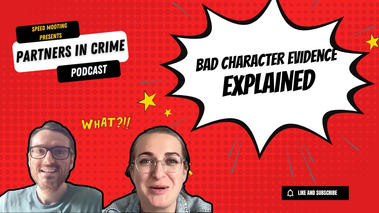 Bad Character in Court Explained - YouTube