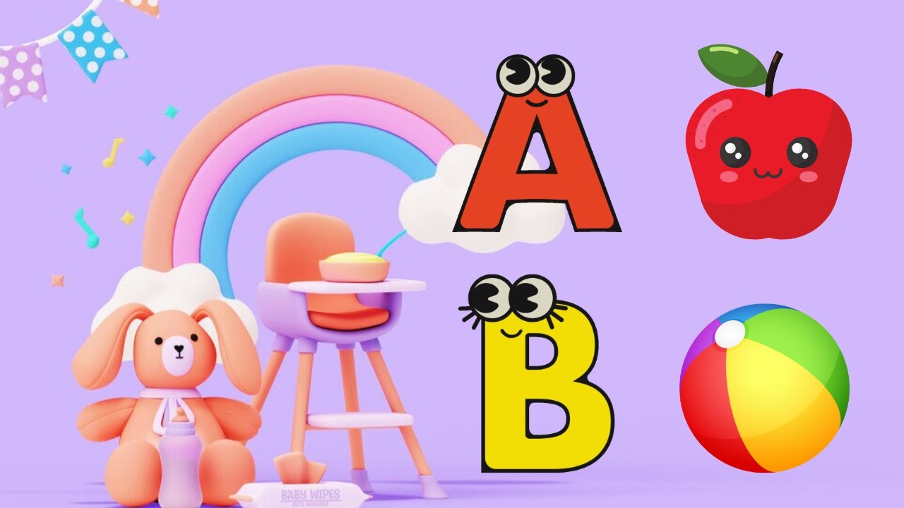 ALPHABET |Learning English Alphabet For Kids| Learning ABC Letters and ...