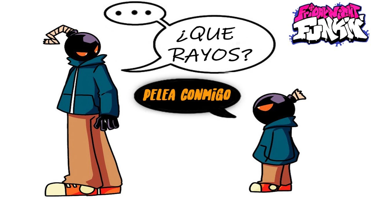 Friday Night Funkin: Whitty Vs Mini Whitty Fandub Latino - YouTube