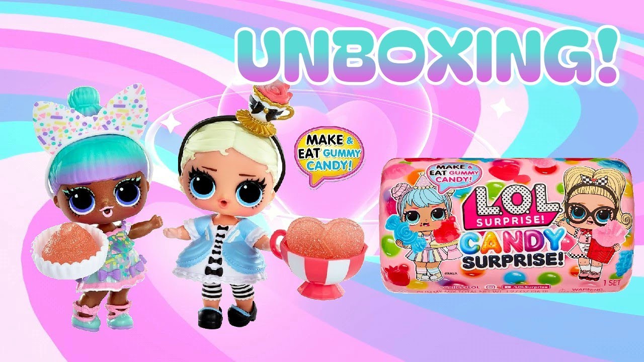 LOL Candy Surprise UNBOXING! - YouTube