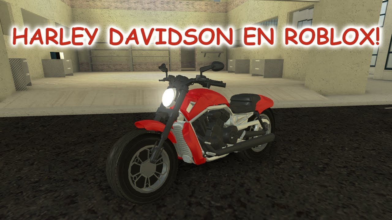 HARLEY DAVIDSON *NUEVA MOTO* | Vehicle Simulator UPDATE - ROBLOX - YouTube