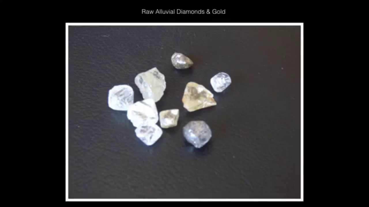GSR Alluvial Mining Gold and Diamonds - YouTube