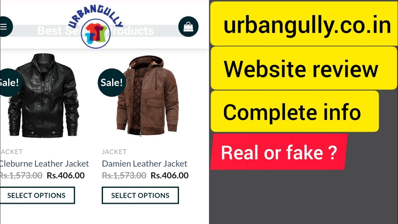 urbangully.co.in website review || urbangully.co.in review || urban ...