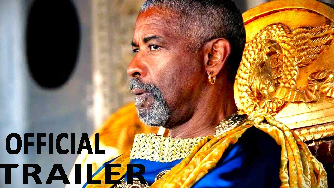 Gladiator 2 Official Trailer (2024) Netflix| Gladiator 2 movie | Joseph ...