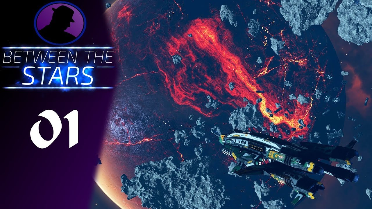 Let's Play Between The Stars - Part 1 - I Found It Like This! I Swear ...