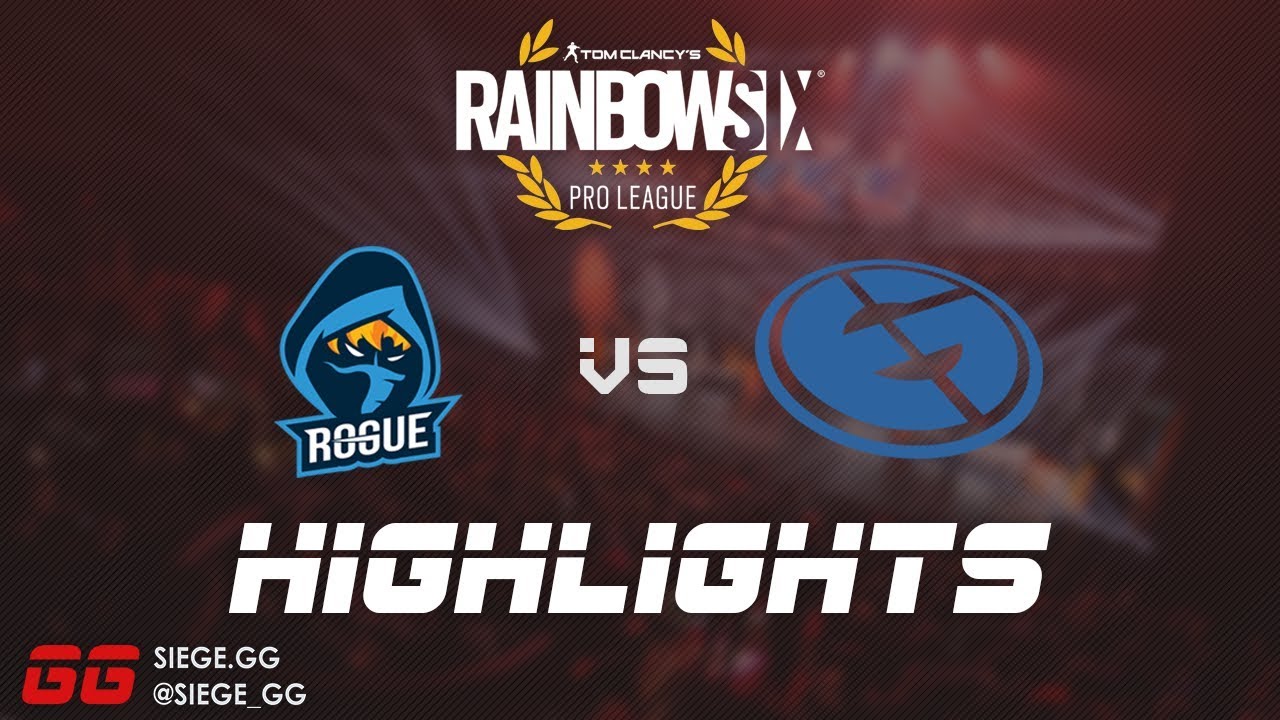 Rogue vs Evil Geniuses | R6 Pro League S8 Highlights - YouTube