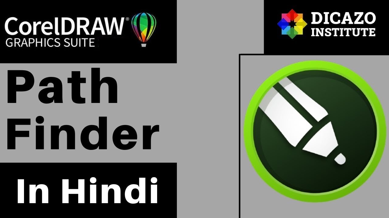 Corel Draw Tutorial Path Finder Class | Illustrator Tutorial | | Class ...