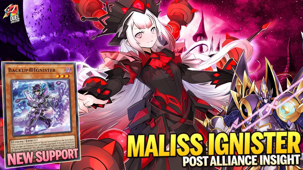 Deck Maliss Ignister Post Alliance Insight|MDPRO3| Replays 🎮 + Decklist ️ - YouTube