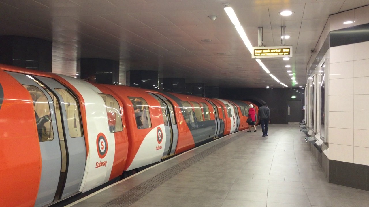 Glasgow Subway - June 2017 - YouTube