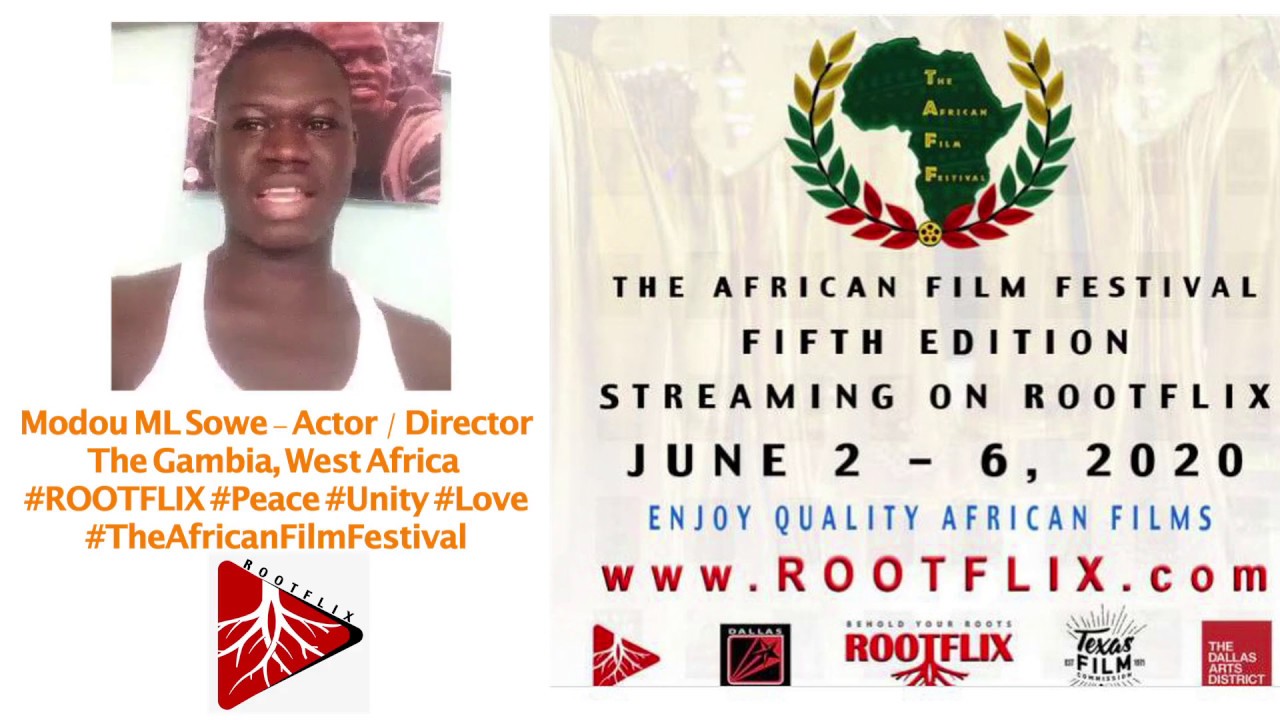 Networking with Modou ML Sowe, a filmmaker from The Gambia, Africa ...
