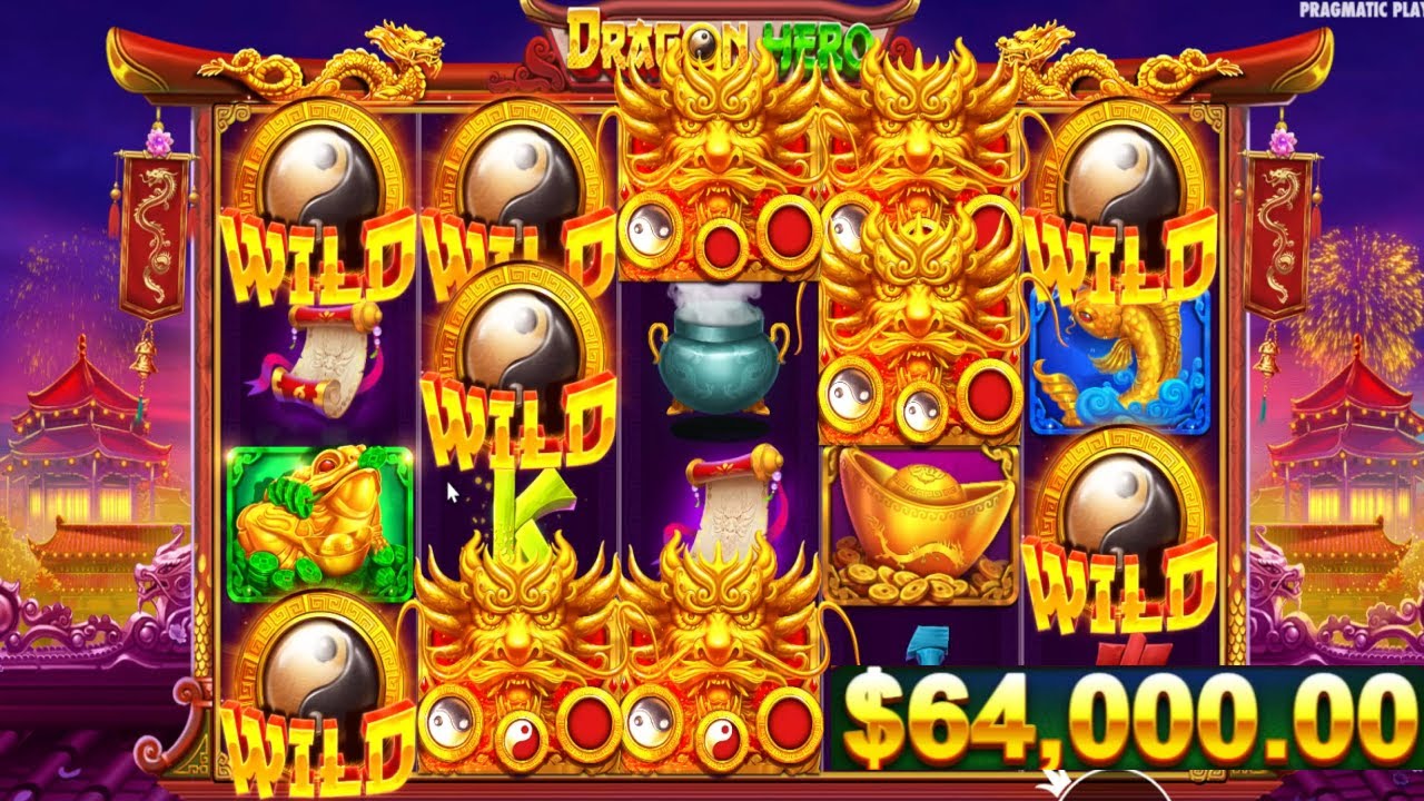DRAGON HERO BIG WIN - BRAND NEW GAME by Pragmatic Play - BONUS BUY ...