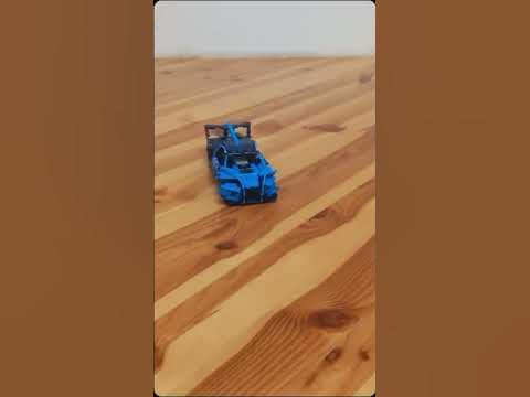 дрифт бугати из лего техник - YouTube